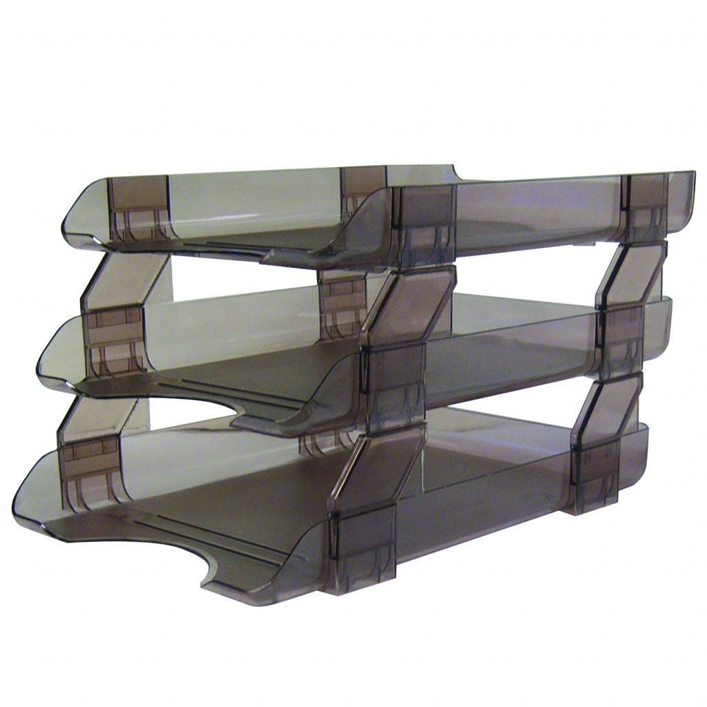 Papelera Sablon acrílica 3 niveles carta – Vivian