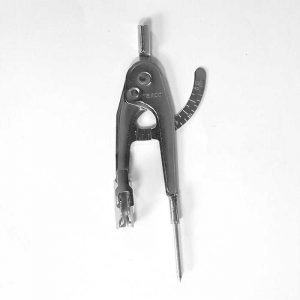 Compás Baco C-102 metálico con lápiz – Vivian