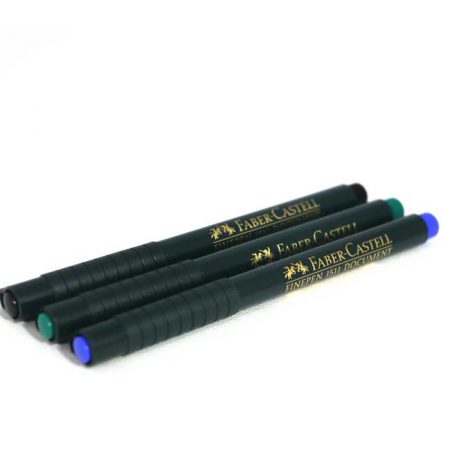 Marcador permanente Faber Castell 1511 punto fino – Vivian
