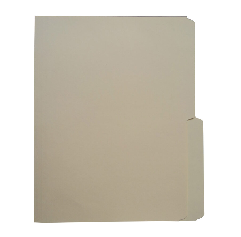 Folder manila Apunta con pestaña 5 3/4″ (Ux5) – Vivian