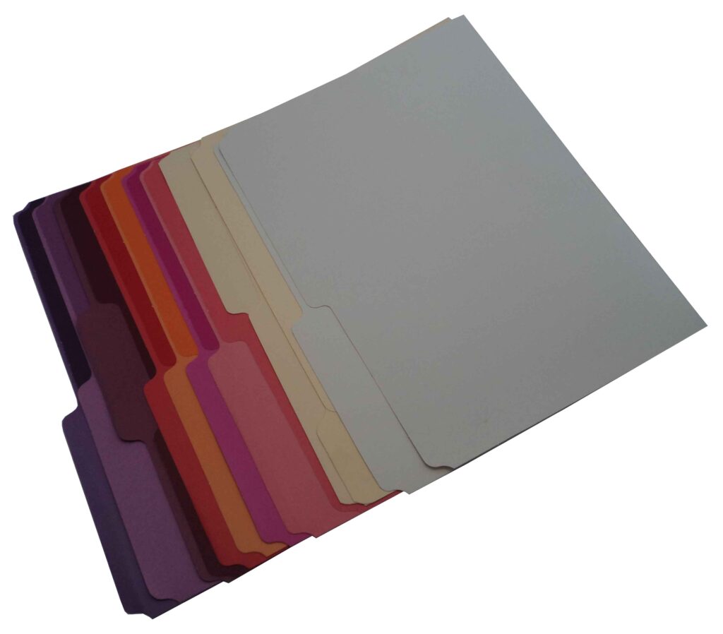 Folder interior Apunta carta – Vivian